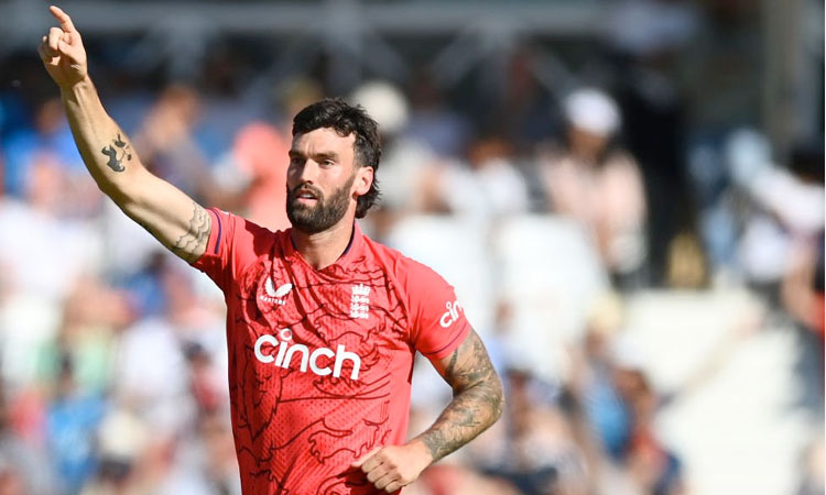 England fast bowler Reece Topley, out of T20 World Cup | உலக கோப்பை ...