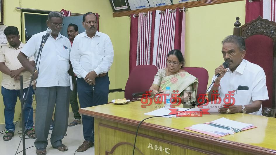 33 wards in Arani municipality headed by councilors and 4 member ...