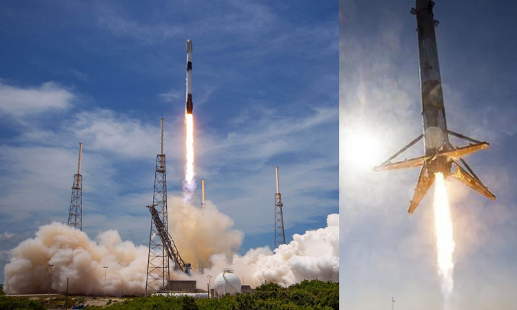 SpaceX launches 54 Starlink more satellites, lands rocket in 100th ...