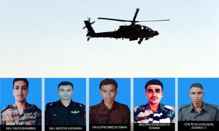 Pilots of Army helicopter made 'mayday' call moments before crash ...