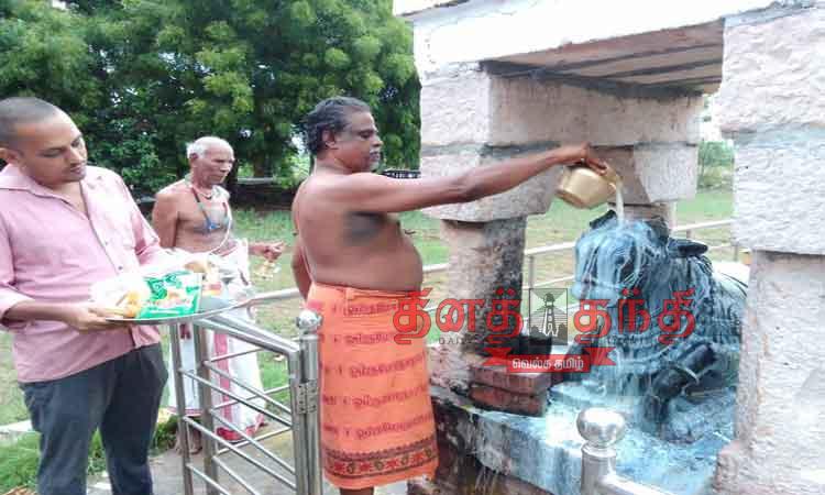 Sanipradosha worship at the beautiful Koodha temple | அழகிய கூத்தர் ...