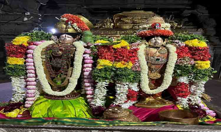 Andal in special attire | சிறப்பு அலங்காரத்தில் ஆண்டாள்