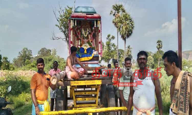 Muthukumara Swami Chappara Road Walk | முத்துக்குமார சுவாமி சப்பர வீதி உலா