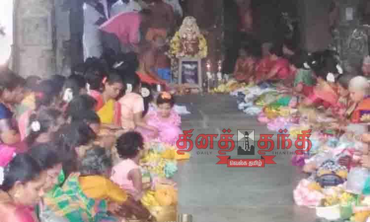 Kethara Gauri Puja at Madanagopalaswamy Temple | மதனகோபாலசுவாமி ...
