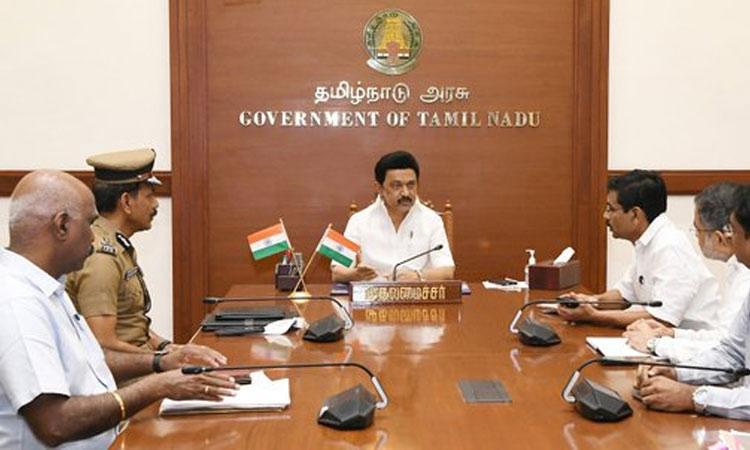Coimbatore car blast incident: Chief Minister M.K.Stal's consultation ...