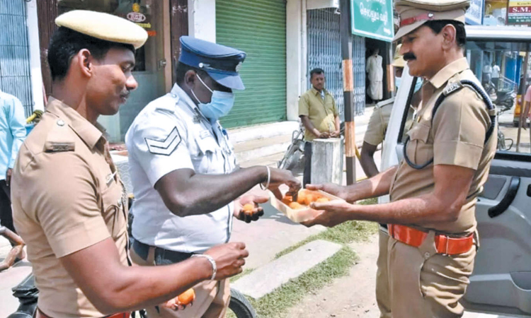 Superintendent of Police congratulated the public on Diwali and ...
