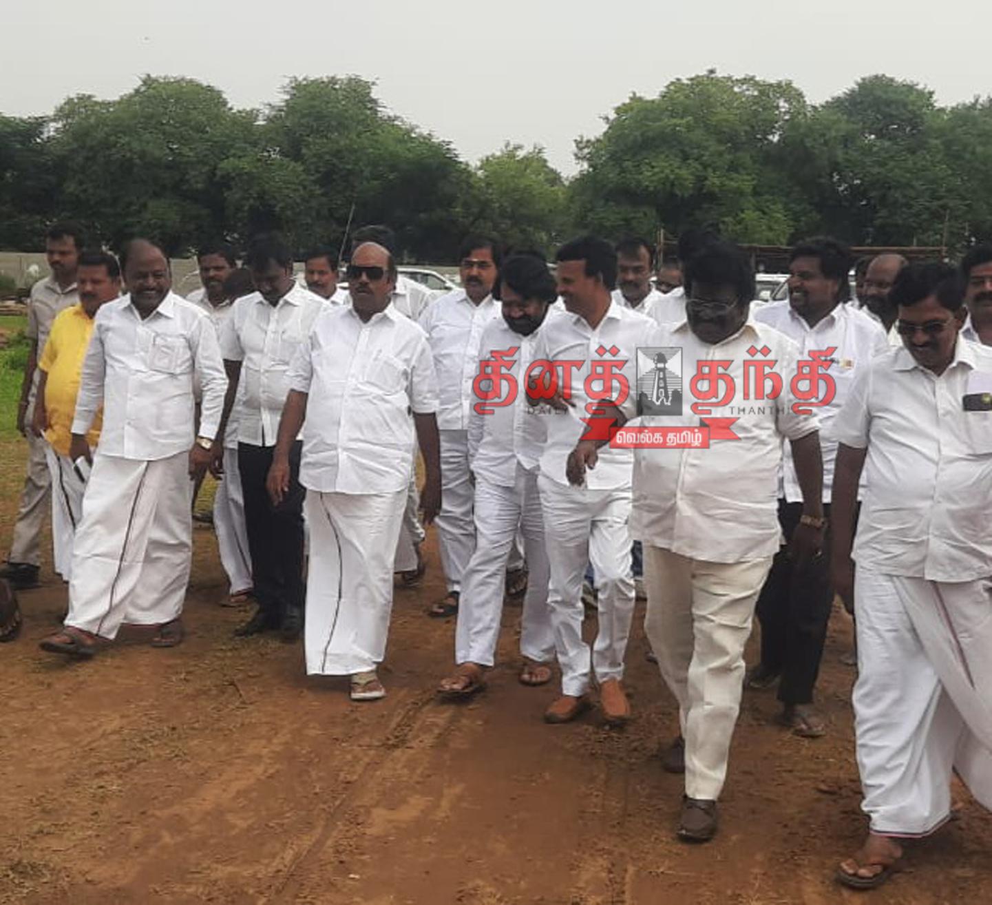 Visit of Udayanidhi Stal to participate in Dravida Model Training ...