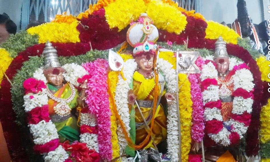 sivanmalai | சிவன்மலை முருகன் கோவிலில் கந்த சஷ்டி விழா