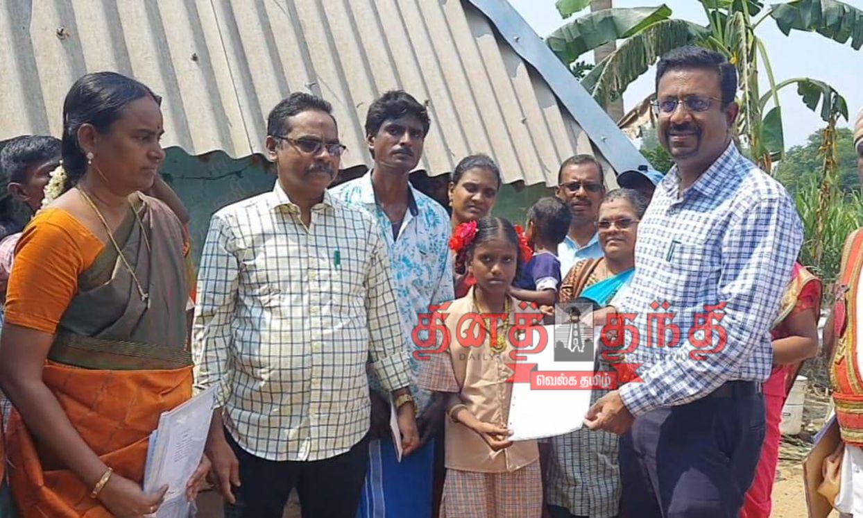250 families have Irular-Adiyankudi ethnic caste certificates | 250 ...
