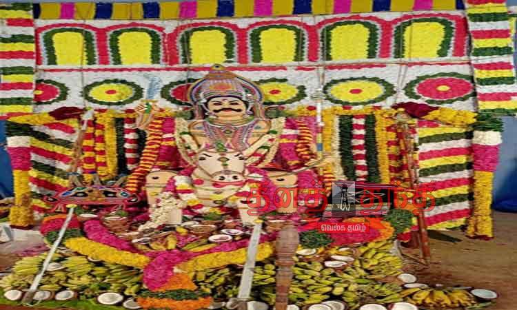 Temple offering ceremony | கோவில் கொடை விழா