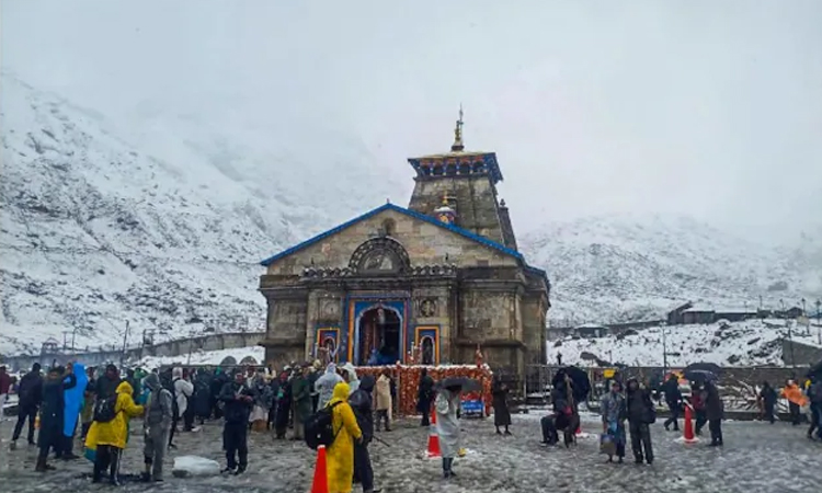 Sacred portals of Kedarnath Dham closed for winter season from today ...