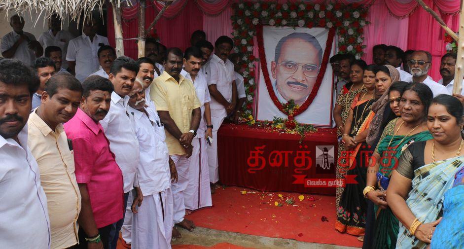 A tribute to A.L. Subramanian's portrait | ஏ.எல்.சுப்பிரமணியன் ...