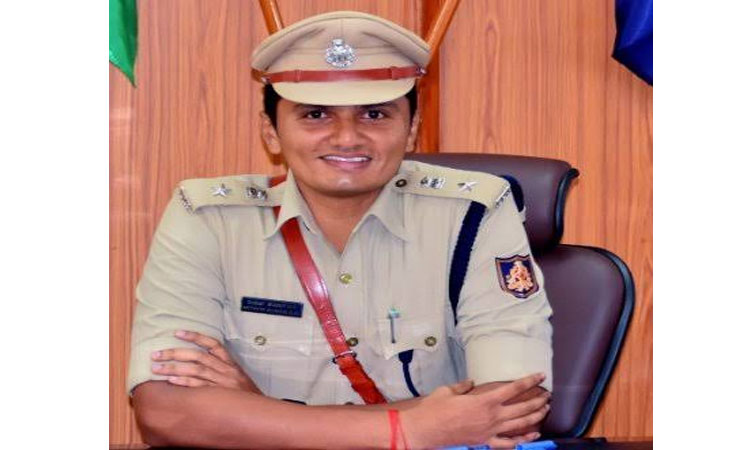 The police did not receive any complaint from Harsha's family ...