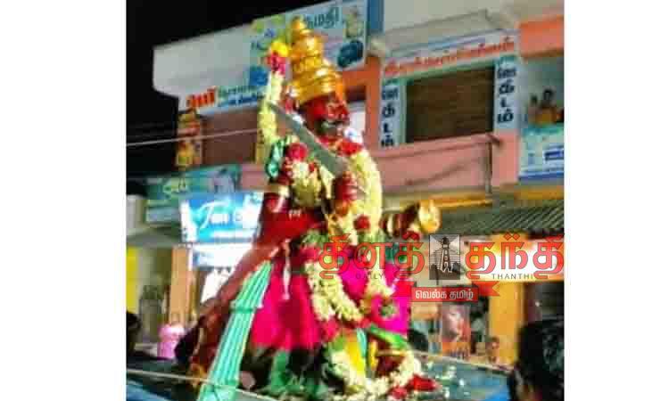 Gajamukha fight with Suran Murugan in Viralimalai | விராலிமலையில் கஜமுக ...