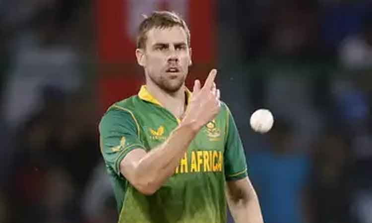 We are a team with the best fast bowlers...! South African player Norje ...