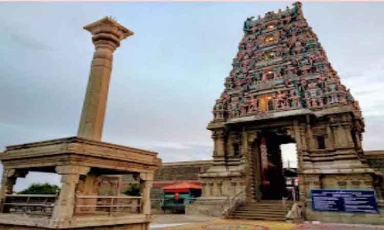 At Chennimalai Murugan Temple Today is Surasamharam | சென்னிமலை முருகன் ...