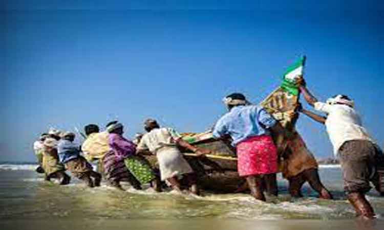 Belonging to the fishing community training for young graduates ...