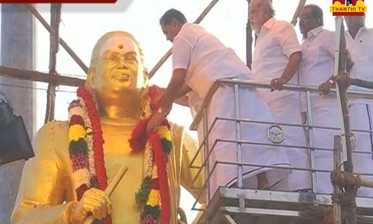Devar Jayanti Festival: Ministers pay homage to Devar statue in ...