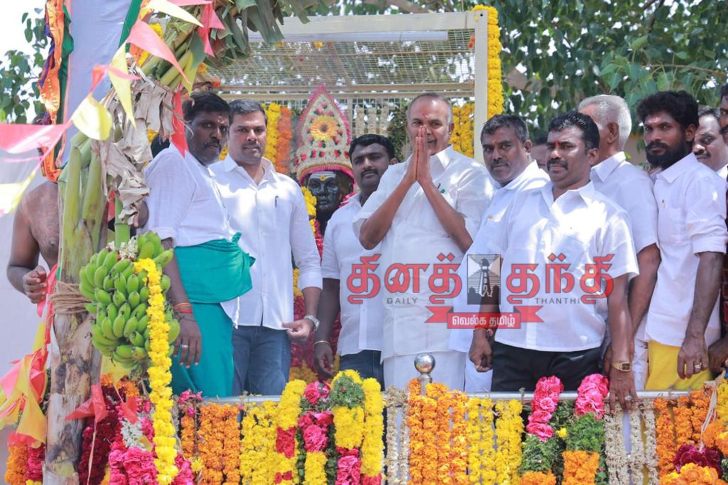 The Speaker is the father of the statue of Devar respect | தேவர் ...