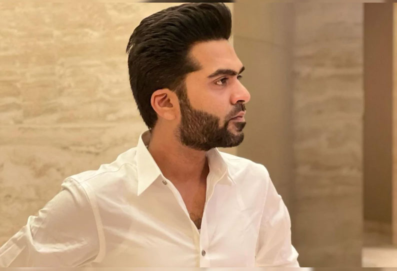 Simbu photo shoot.. trending photo.. | சிம்பு பட ஷூட்டிங் ...