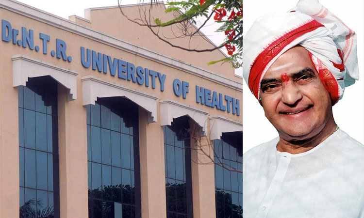 NTR health university in Andhra Pradesh’s Vijayawada renamed as YSR ...