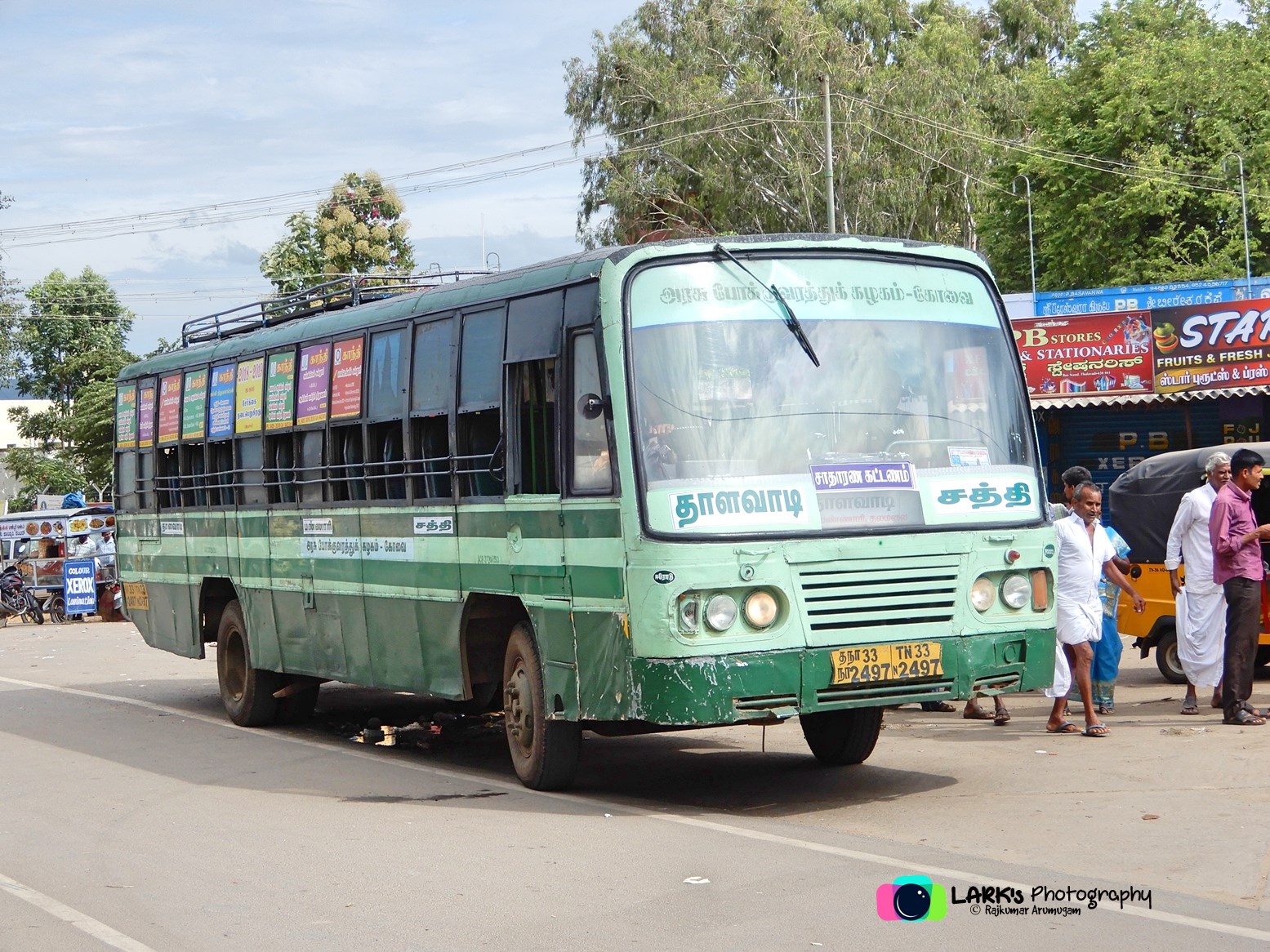 From Sathi to Thalawadi Govt bus stand operated at night time The ...