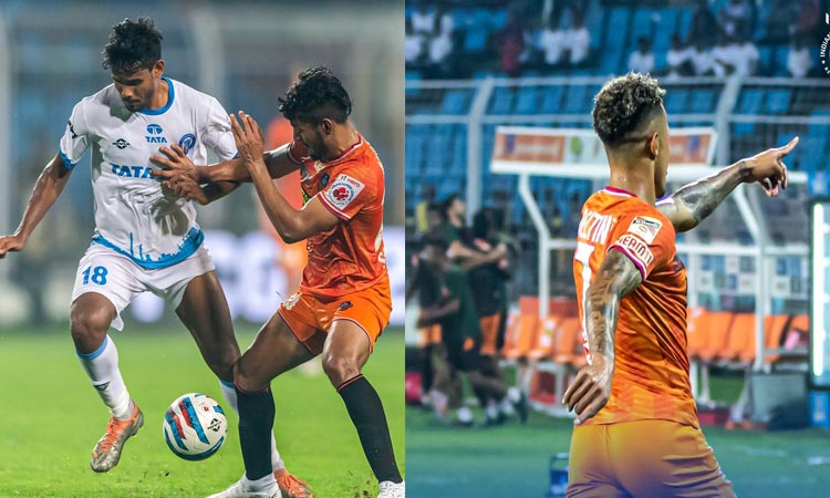 ISL Football: Goa team beats Jamshedpur | ஐ.எஸ்.எல் கால்பந்து ...
