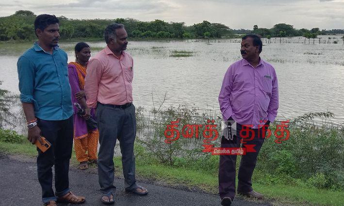 Research Associate Director of Agriculture on Rain Water Submerged Rice ...