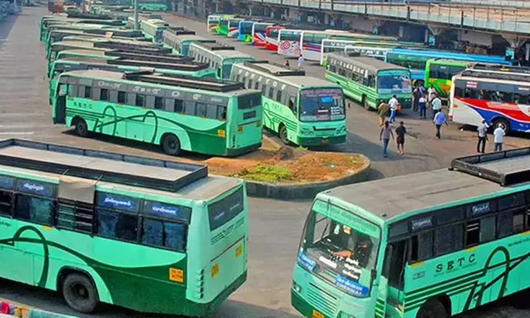 2692 special buses run for Thiruvannamalai Maha Deepa festival ...
