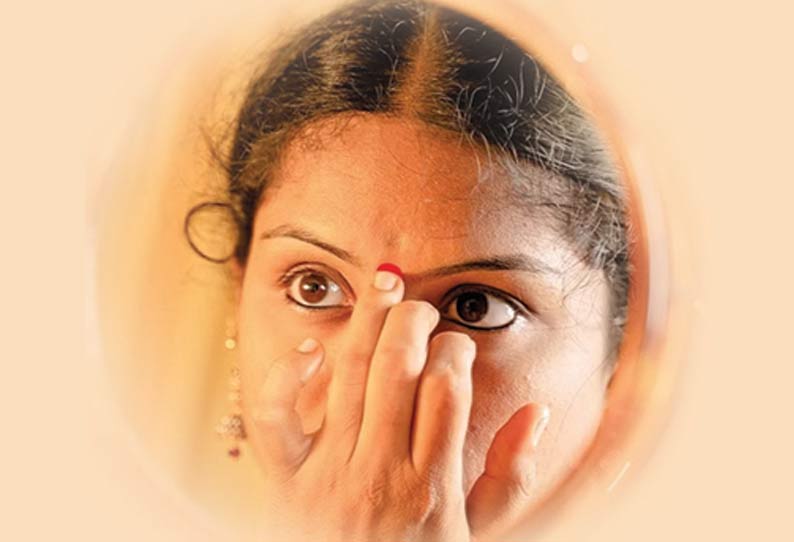 The tradition of ‘Tilak on forehead' | 'நெற்றியில் திலகமிடுதல்' எனும் ...
