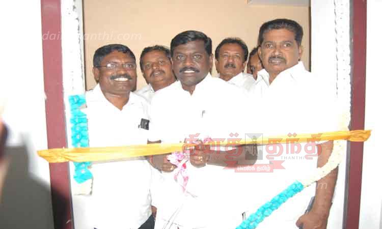 DMK Office opening ceremony | தி.மு.க. அலுவலகம் திறப்பு விழா