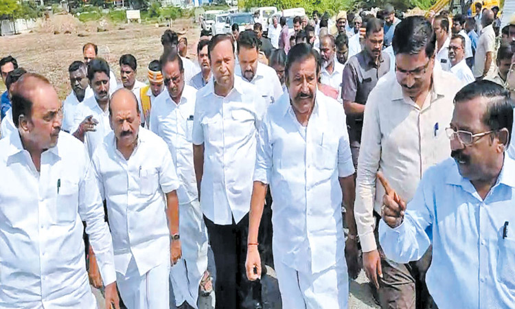 Permanent canal to carry surplus water from Chromepet Putheri to ...
