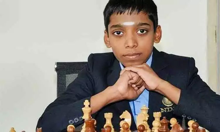 Pragnananda's name is nominated for Arjuna Award | அர்ஜுனா விருதுக்கு ...