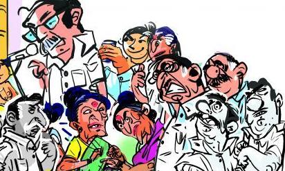 road block by parents | பாதுகாப்பு கோரி பெற்றோர் சாலை மறியல்