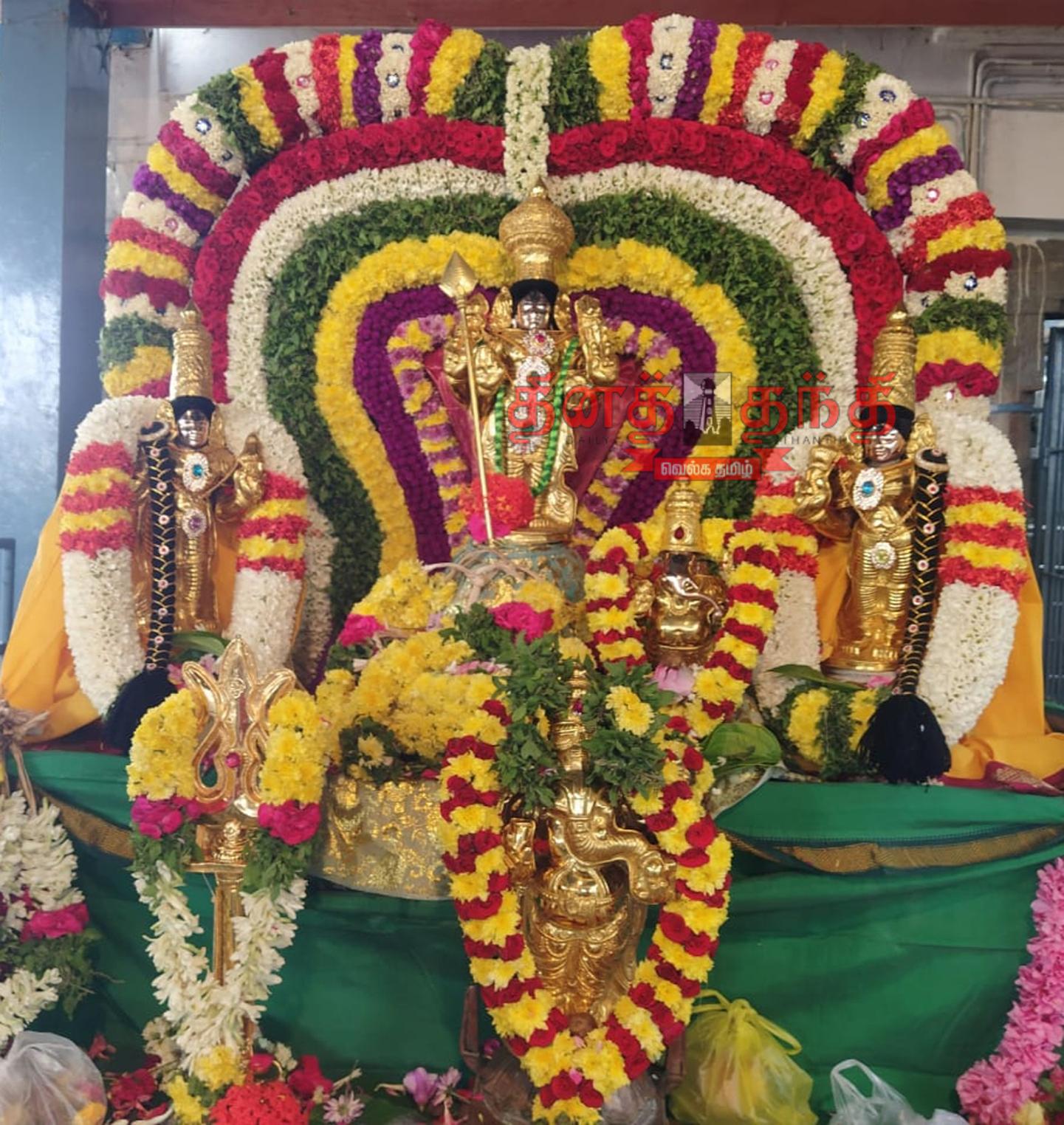 kalipati | ஐப்பசி கிருத்திகை தினத்தையொட்டி காளிப்பட்டி கந்தசாமி ...