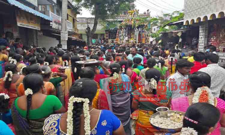 Koomapatti Muthalamman Temple Chariot | கூமாபட்டி முத்தாலம்மன் கோவில் ...