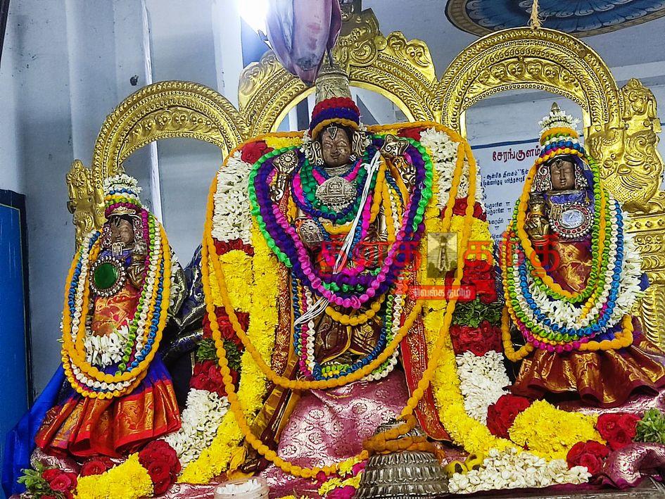 temple fest | வெங்கடாஜலபதி கோவிலில் பவித்ர உற்சவம்