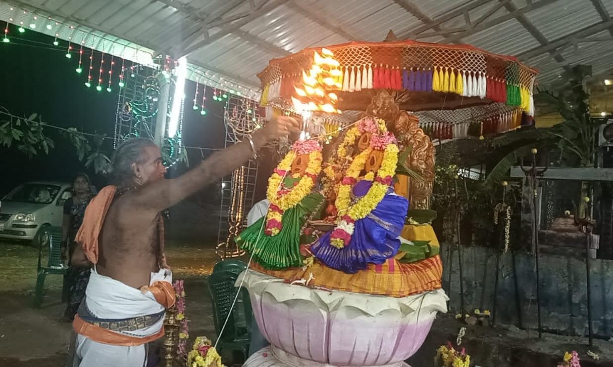 Maha Chandi Homam at Durgai Amman temple | துர்க்கை அம்மன் கோவிலில் மகா ...