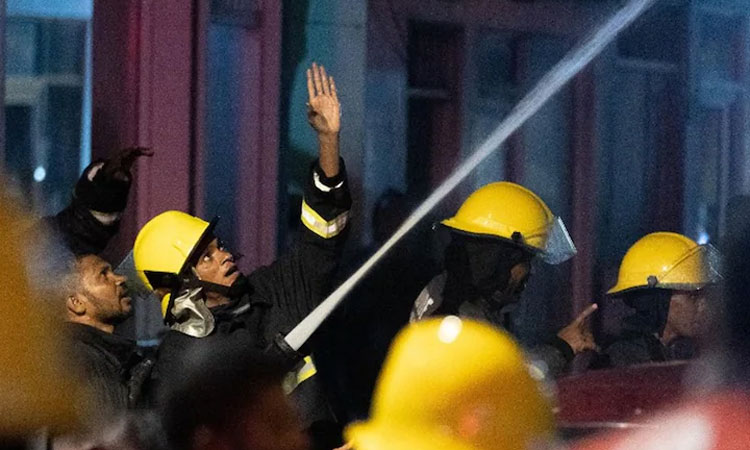 9 Indians burnt to death in Maldives apartment fire | மாலத்தீவு ...