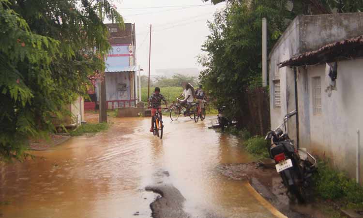 Musiri recorded the highest rainfall of 47 mm in Trichy district ...