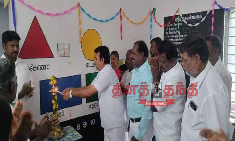 Inauguration of Anganwadi Centre | அங்கன்வாடி மையம் திறப்பு விழா