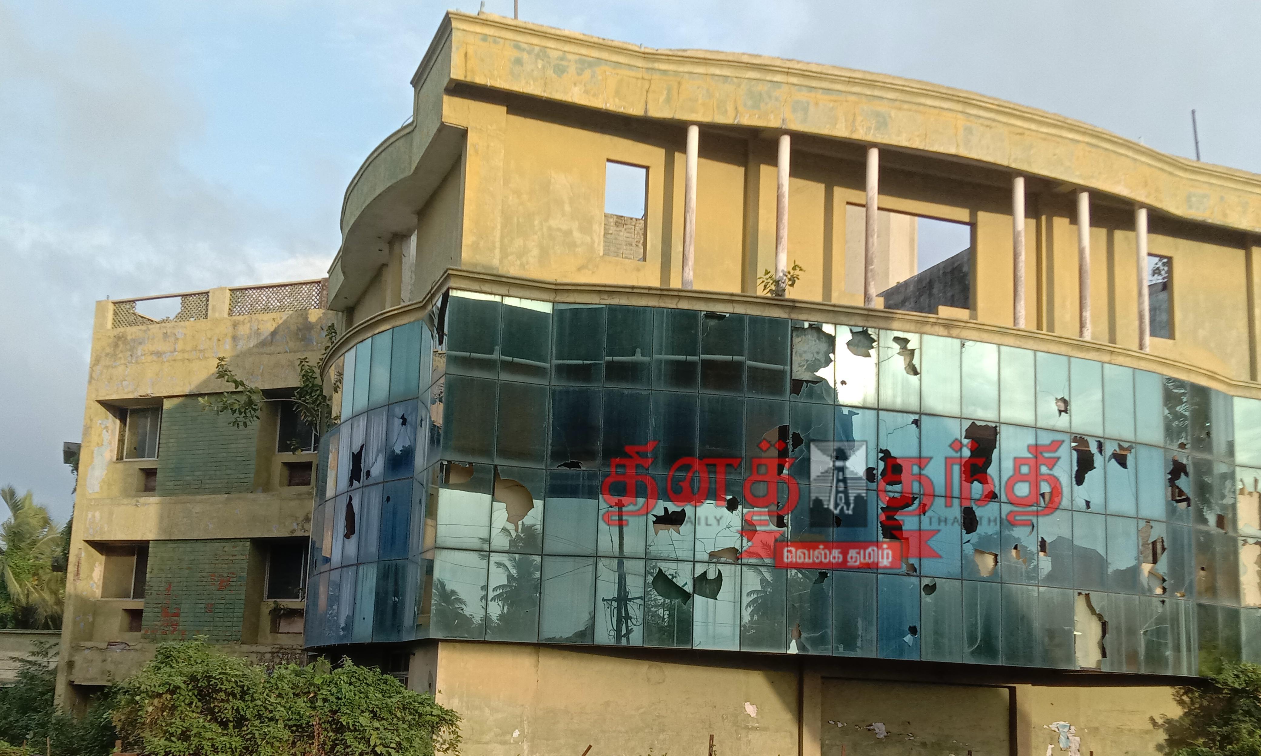 Tamil Nadu Hotel is in action to bring it back into operation ...