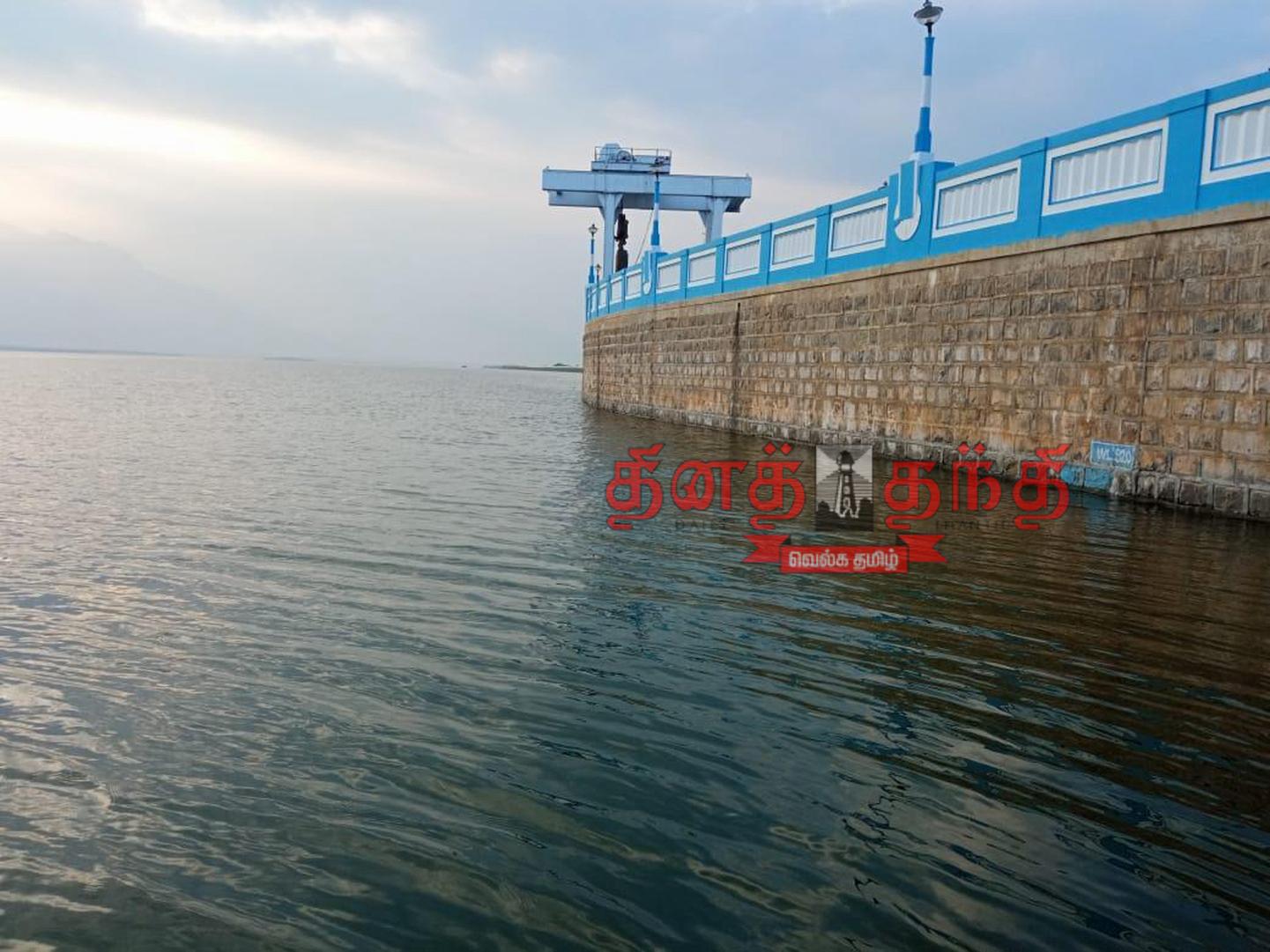 bhavanisagar dam | நீர்பிடிப்பு பகுதியில் கனமழை எதிரொலி: பவானிசாகர் ...