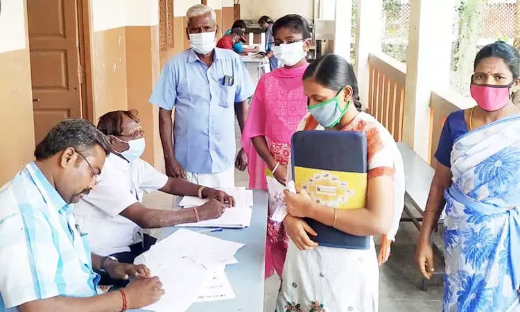 2nd day of voter list revision camp in all polling booths today ...