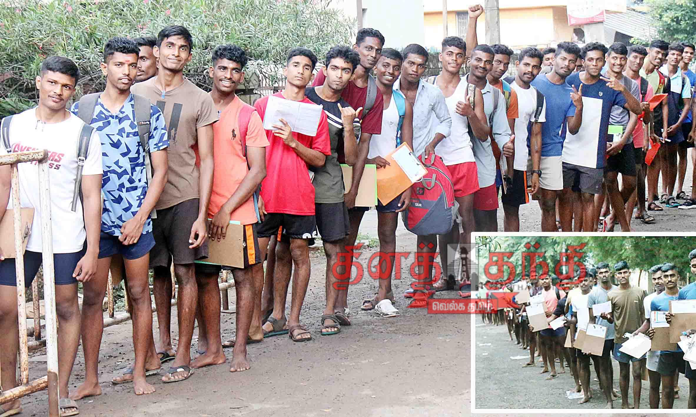 Army Written Test | ராணுவ எழுத்துத்தேர்வு