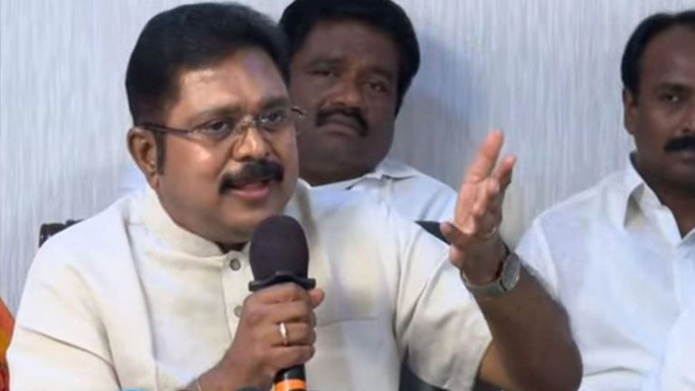 Alliance with ADMK...? What does TTV Dhinakaran say...? | அ.தி.மு.க ...