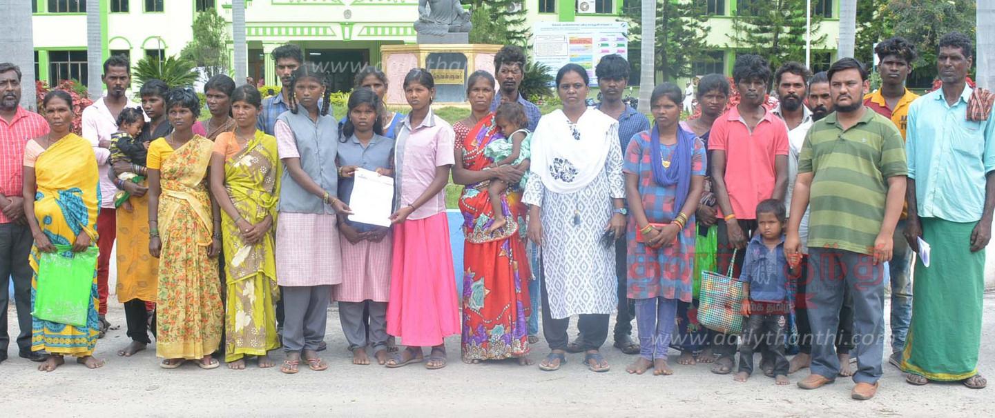 basic facility | அடிப்படை வசதி செய்து கொடுக்க வேண்டும்