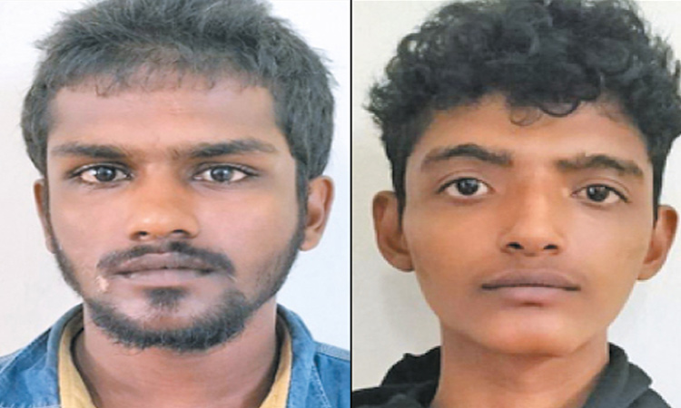 Chain snatching from women in moving train; 2 youths arrested | ஓடும் ...