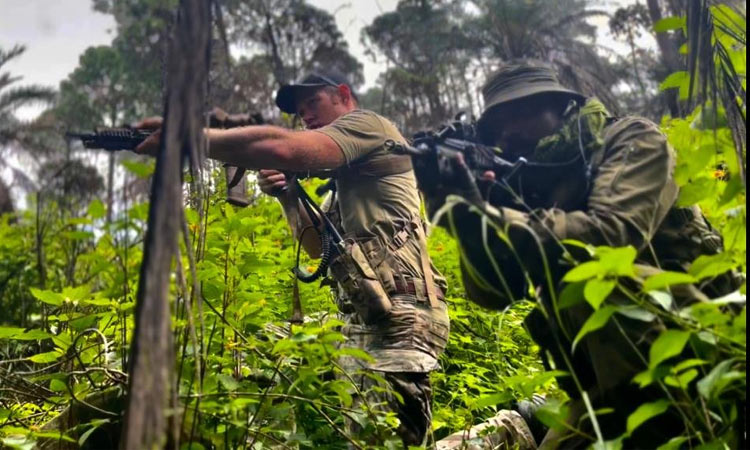 The 18th edition of Indo - US joint training exercise “YUDH ABHYAS 22 ...