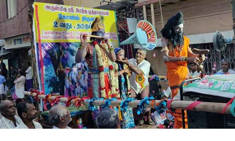 Muthalamman Temple Festival | முத்தாலம்மன் கோவில் திருவிழா